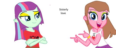 Sisterly Love By Rosecart113 On Deviantart