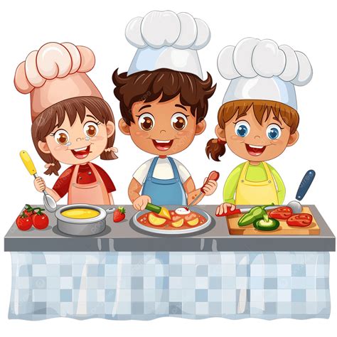 Cooking Class Clip Art