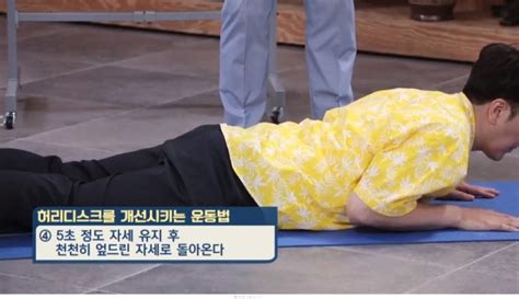허리디스크 척추관협착증 허리에 좋은 운동 종류 멕켄지운동 코어운동 플랭크 자세 헬스 효과 네이버 블로그