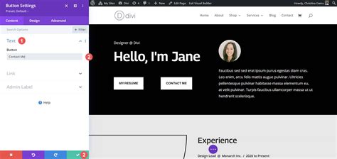 4 Ways To Add Divi Button Modules Side By Side