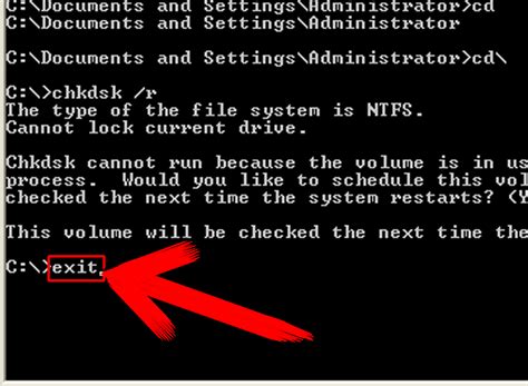 How To Run A Chkdsk Function On Windows XP 8 Steps