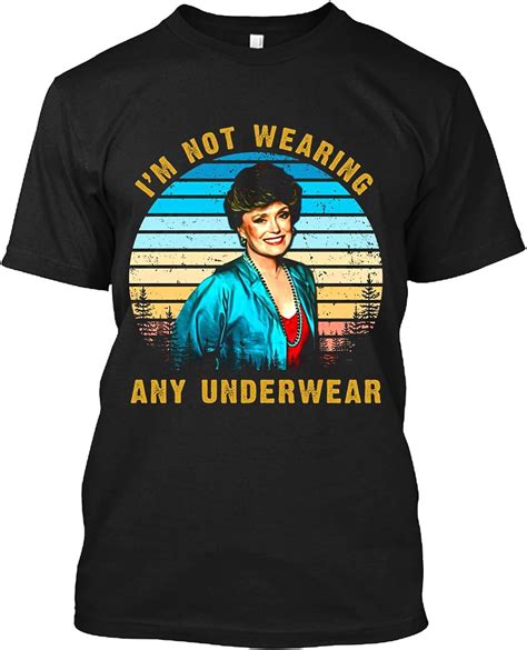 Im Not Wearing Any Underwear T Shirt T Tee Sweatshirt Hoodie For Men Women Black