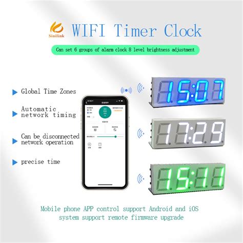 Xy Clock Wifi Time Service Clock Module Automatica Grandado