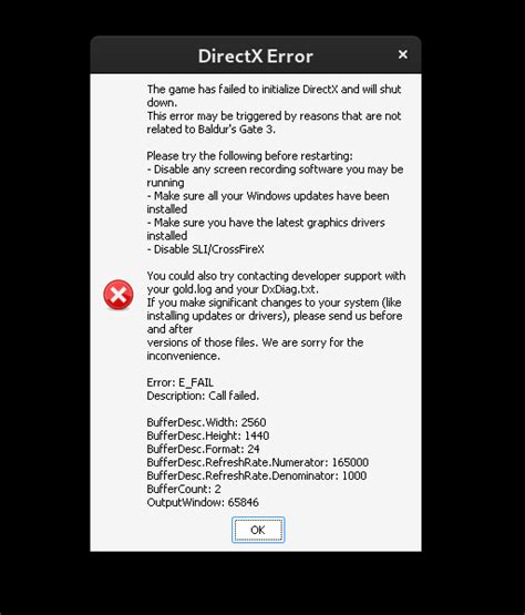 Installed New Hotfix And Now I Cannot Start The Game R BaldursGate