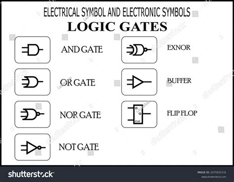 1 624 Logic Gates Images Stock Photos Vectors Shutterstock