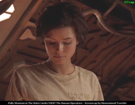 Naked Polly Shannon In The Outer Limits