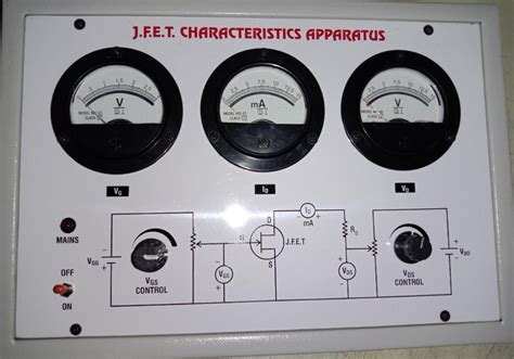 Analog Fet Characteristics Apparatus For Education Lab Trainer At Rs 2499 In Ambala