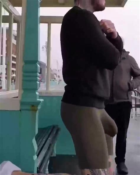 Big Bulge In Public Thisvid Com