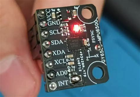 Mpu6500模块 立创开源硬件平台