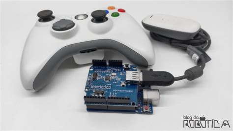 Como Utilizar O Usb Host Shield Com Controle De Xbox No Arduino Uno
