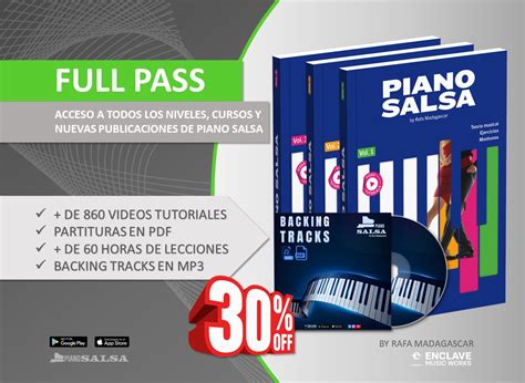 Full Pass Piano Salsa