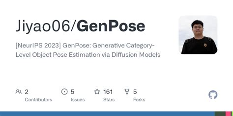 Github Jiyao06genpose Neurips 2023 Genpose Generative Category
