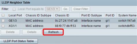 Manage The Link Layer Discovery Protocol Lldp Neighbor Information On A Switch Cisco