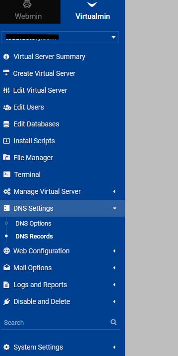What Do I Do Next Help Home For Newbies Virtualmin Community