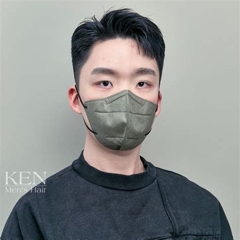 졸업 이발 남자