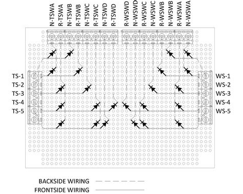 Texas And Pacific Bonham Division In N Scale Diode Matrix And Relay Boards For Staging Tracks