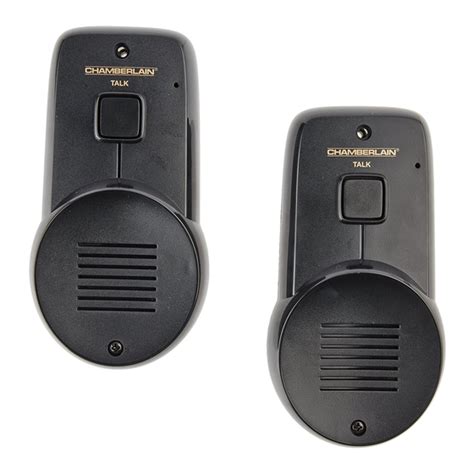 Chamberlain Wireless Portable Indoor Outdoor Intercom Ntd2 User Manual Pdf Download Manualslib