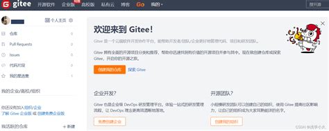 gitee的使用与其在idea中的配置 idea gitee csdn博客