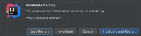 intellij ideaやphpstormなどjetbrainsのideで現行バージョンのキャッシュをクリアする ウェブプラスα