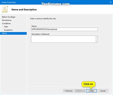 Use Applocker To Allow Or Block Script Files In Windows 10 Tutorials