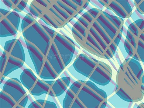 Illustration Of A Pool Pattern Stock Illustration Illustration Of Wave Graphic 262760665