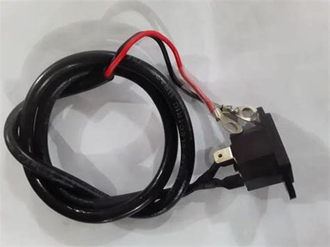 Plastic A Electric Vehicle Charging Cable Black At In Kolkata