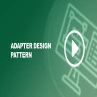Adapter Design Pattern GeeksforGeeks Videos