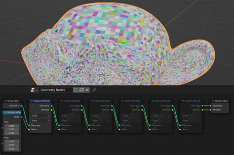 Geometry Nodes Blur Attribute In Blender Blender Stack Exchange