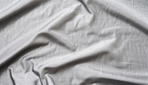 Sliver Fabric Texture Background Crumpled Fabric Background Premium Photo