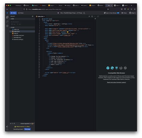 Is Stackblitz Best For Demo · Issue 103 · Argyleinkopen Props · Github
