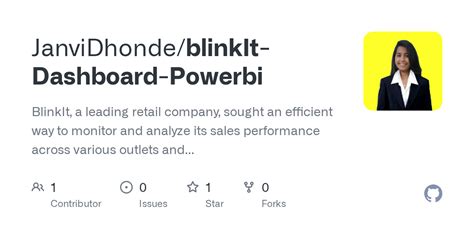 Github Janvidhonde Blinkit Dashboard Powerbi Mm