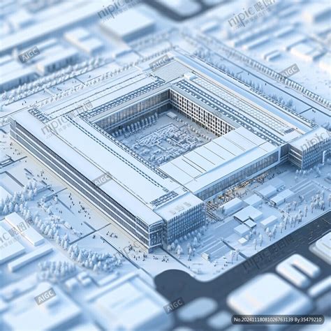 Ai创作图集成电路产业 抽象平台园区集成电路 芯片城市 Ic产业 芯片产业 电脑电子芯片科技 电脑电子芯片it科技 信息时代芯片电路蚀刻 芯片集成电路 芯片设计与制造 集成电路公司 半导体芯片