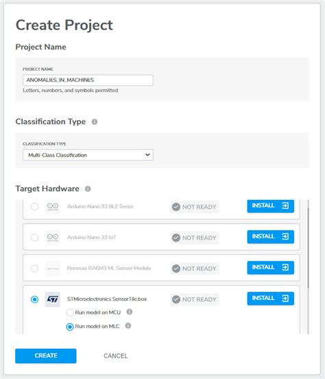 How To Use Machine Learning With Sensortile Box An Stmicroelectronics Community