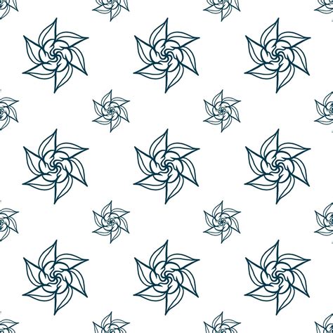 Hand Drawn Repeat Pattern Seamless Repeat Pattern 3147735 Vector Art