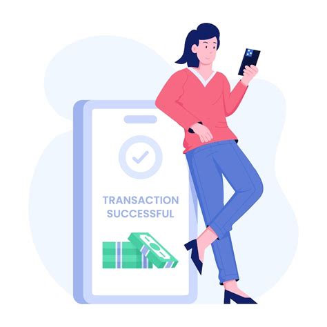 Premium Vector A Flat Style Illustration Of Loan Approval Document