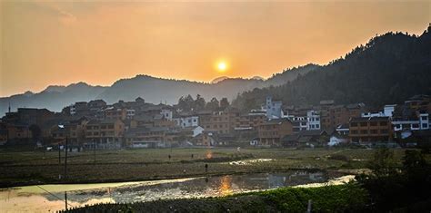 贵州三穗县台烈图片贵州三穗县台烈镇黔东南三穗县图片大山谷图库