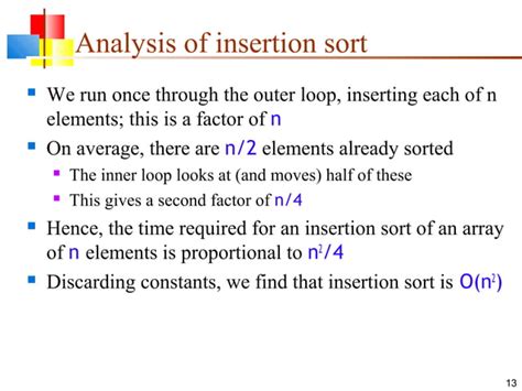 Simple Sorting Algorithms Ppt