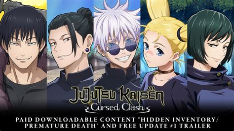 Jujutsu Kaisen Cursed Clash Recibe Nuevo Dlc Y Actualización Gratuita