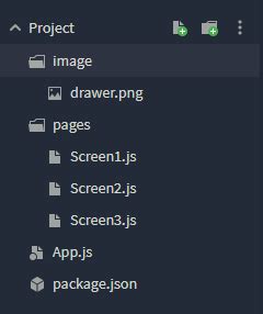 React Native Navigation Drawer Example Using React Navigation V
