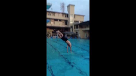 Handstand Dive Fail Youtube