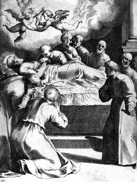 Diocesan Library Of Art Death Of Filippo Neri