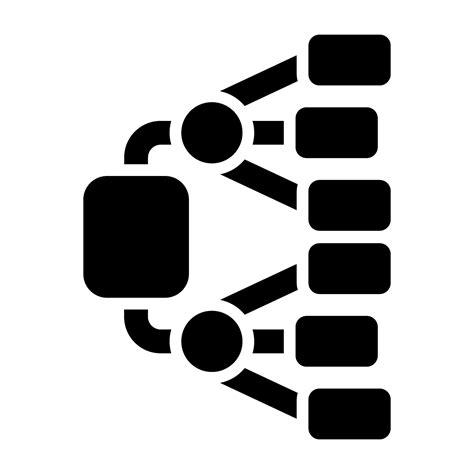 Network Diagram Vector Icon 26453738 Vector Art At Vecteezy
