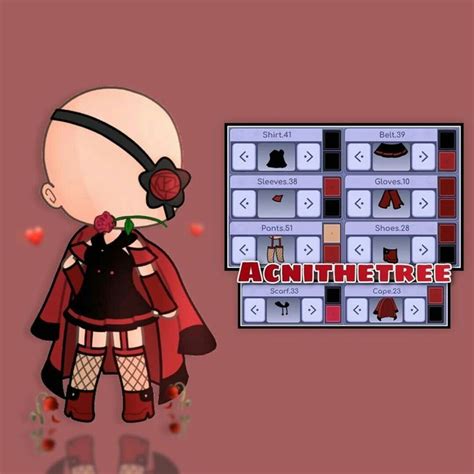 🌹🔥💕 Club Outfits Club Hairstyles Gacha Club Outfit Ideas