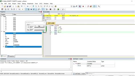 Arithmetic Operation In Keil Youtube