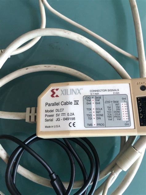 Xilinx Parallel Cable Iv Computers And Tech Office And Business