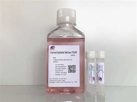 Traep 气道上皮细胞培养基 上海启达生物科技有限公司