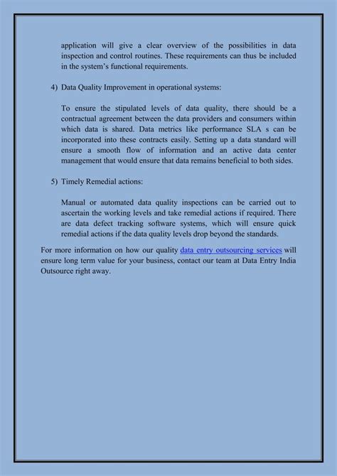 5 Best Practices Of Effective Data Quality Management Pdf