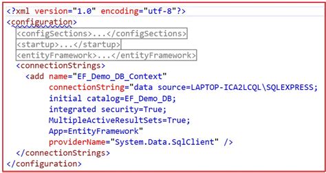 Existing Database Using Entity Framework Code First Approach