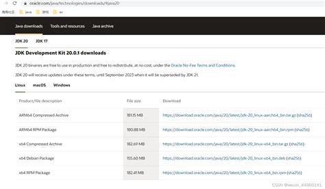 Linux服务器上安装与配置JDK教程 CSDN博客