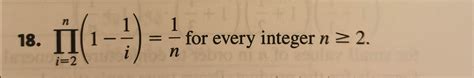 Answered П 9 18 for every integer n 2 i 2 bartleby